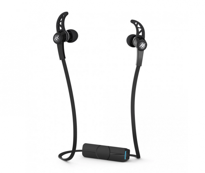 Bluetooth sluchátka špunty ucho utěsní, dobře se s nimi ale nevolá